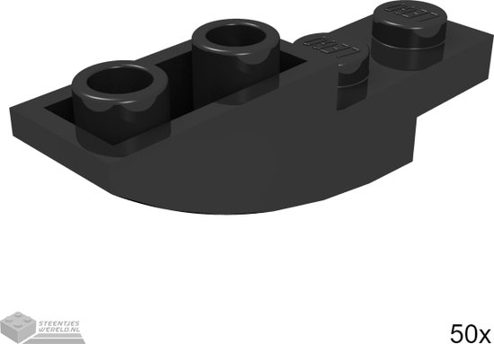 LEGO 13547 Zwart 50 stuks | bol.com