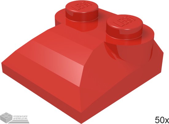 LEGO 47457 Rood 50 stuks | bol.com
