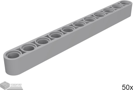 LEGO 32525 Licht blauwgrijs 50 stuks | bol.com