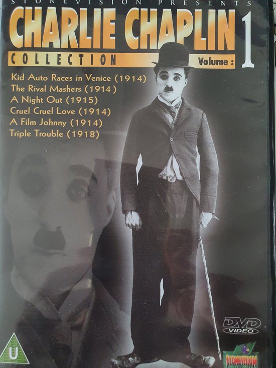 Charlie Chaplin Collection 1 (Dvd), Charlie Chaplin | Dvd's | bol