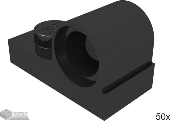 LEGO 11458 Zwart 50 stuks | bol.com