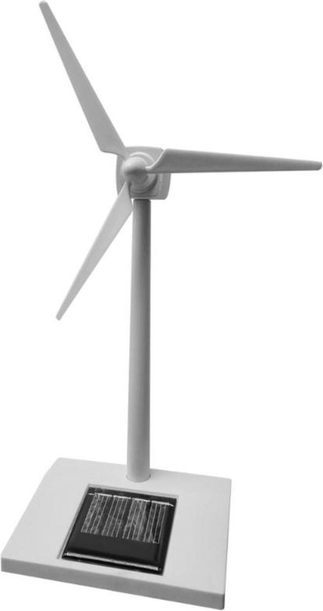 Windmolen op Zonne-energie - Tuin Decoratie - Doe het zelf windmolen ...