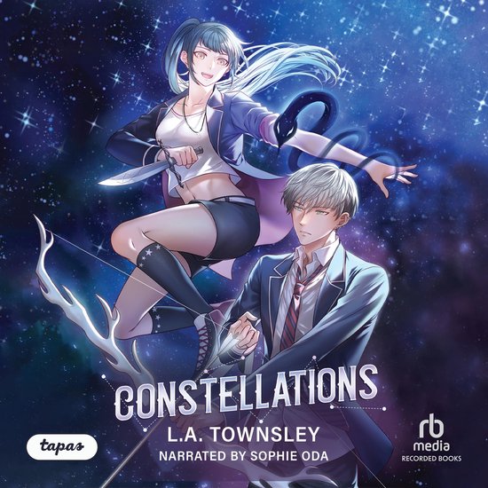 Constellations Volume One, Leela Townsley | 9781705072424 | Boeken | bol.com