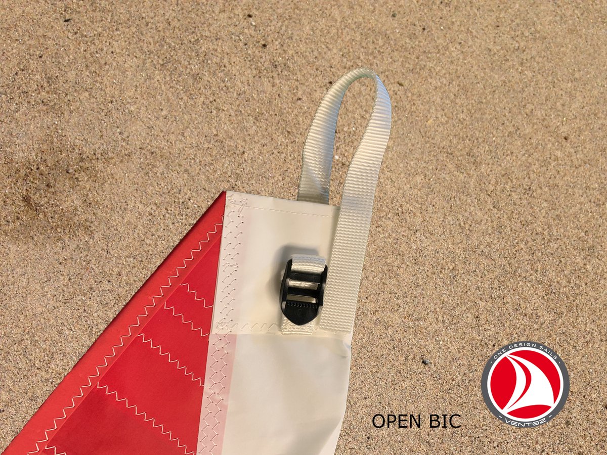 Ventoz Open Bic - Voile de Basis | bol