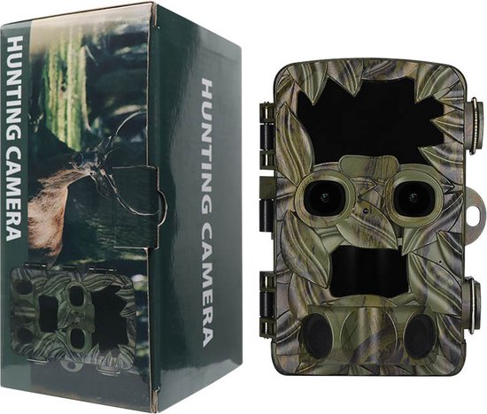 Owlinz® Ultra HD Wildcamera met Nachtzicht – Wildlife camera ...