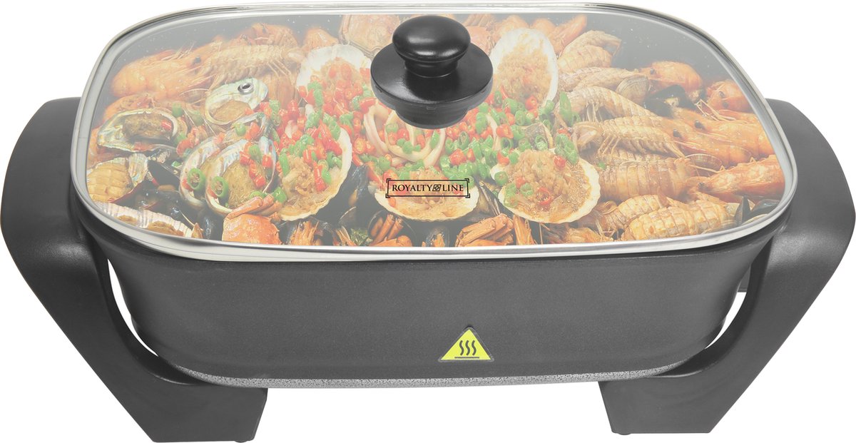 Royalty Line Elektrische Hapjespan - Elektrische Pan - Multifunctionele ...