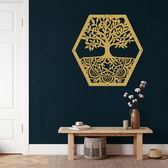 Wanddecoratie | Stamboom / Family Tree| Metal - Wall Art ...