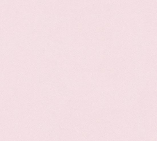UNI BEHANG | Basic - zacht roze - A.S. Création Attractive | bol