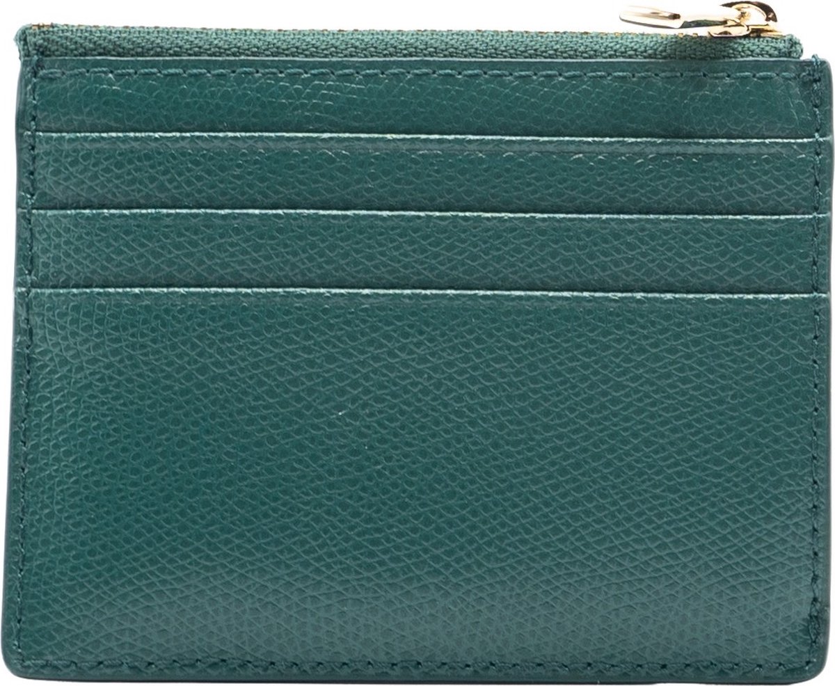 Furla 1927 S Card Case W/Zip Dames Pasjeshouder - Jasper/Groen | bol.com
