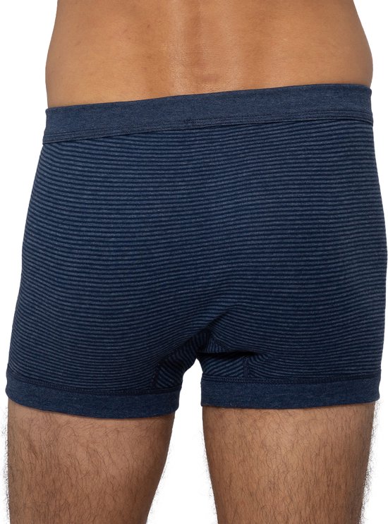 Ammann Heren pant onderbroek kort met voorsluiting 2 pack Jeans | bol