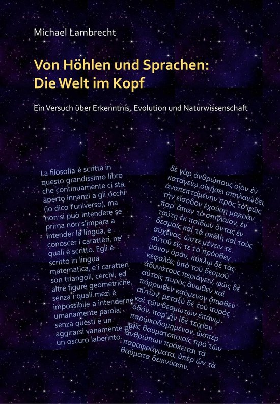 Von Höhlen und Sprachen: die Welt im Kopf (ebook), Michael Lambrecht ...