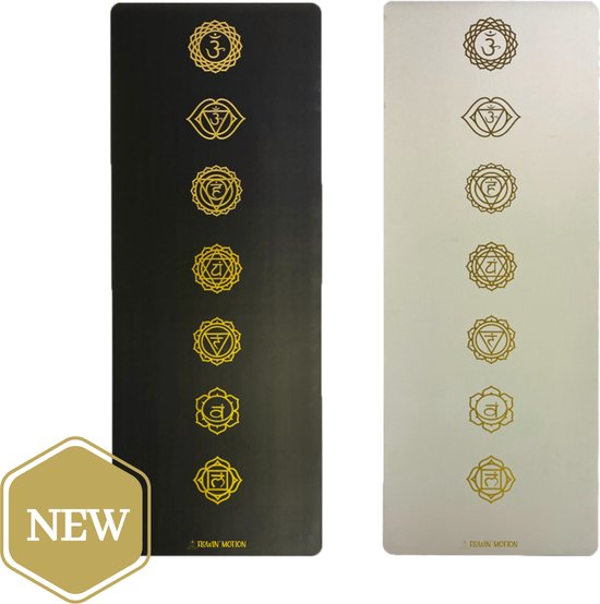 Flowin'Motion® Studio Yoga Mat - Superieure Grip - Extra Breed en Lang ...