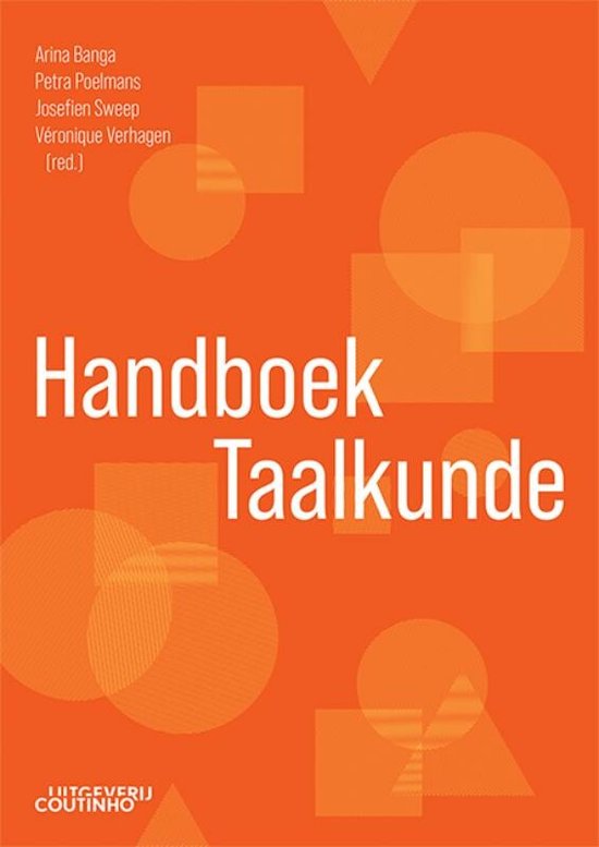 Handboek taalkunde | 9789046904534 | Arina Banga | Boeken | bol