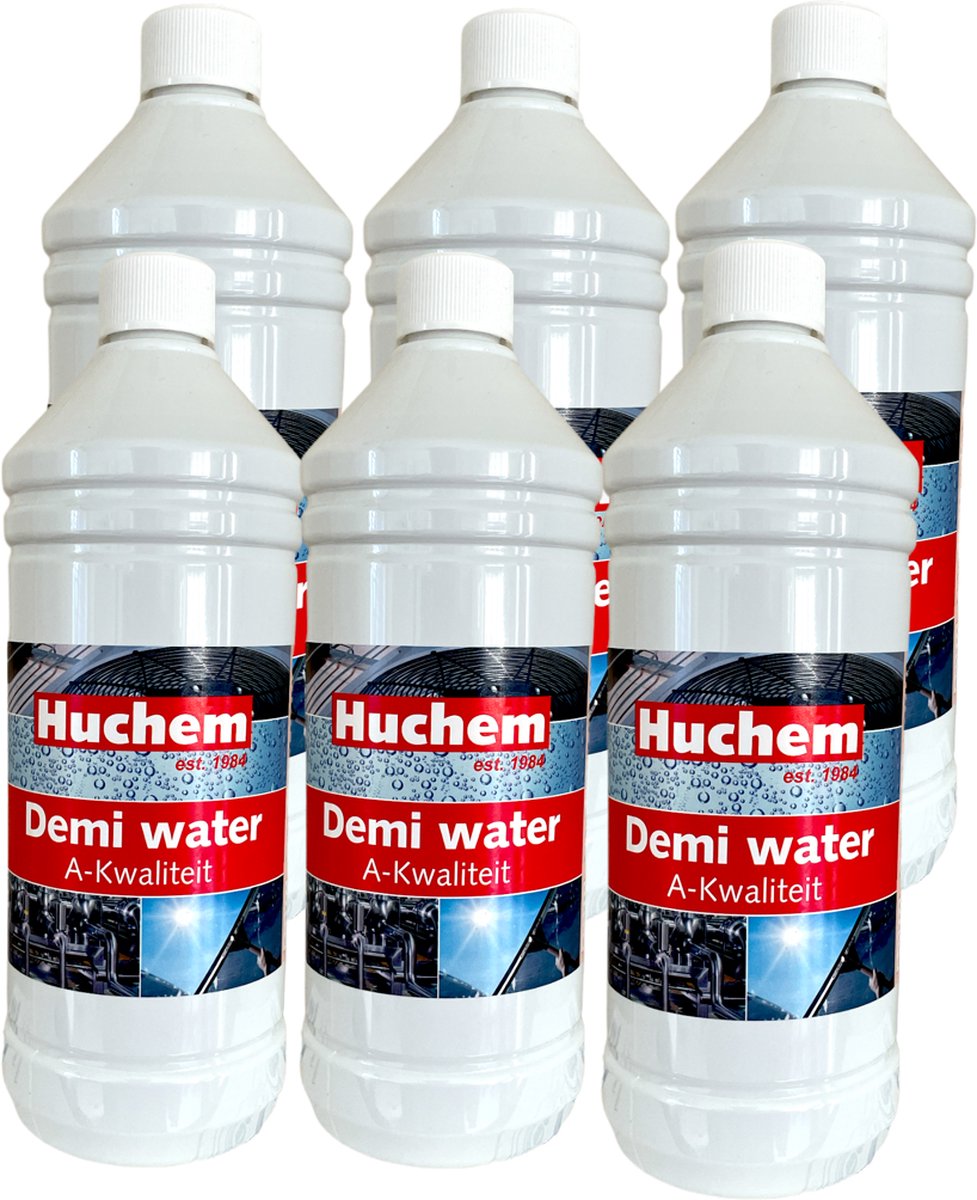 Gedemineraliseerd water - Osmosewater - Demiwater - Zuiver - Accuwater ...