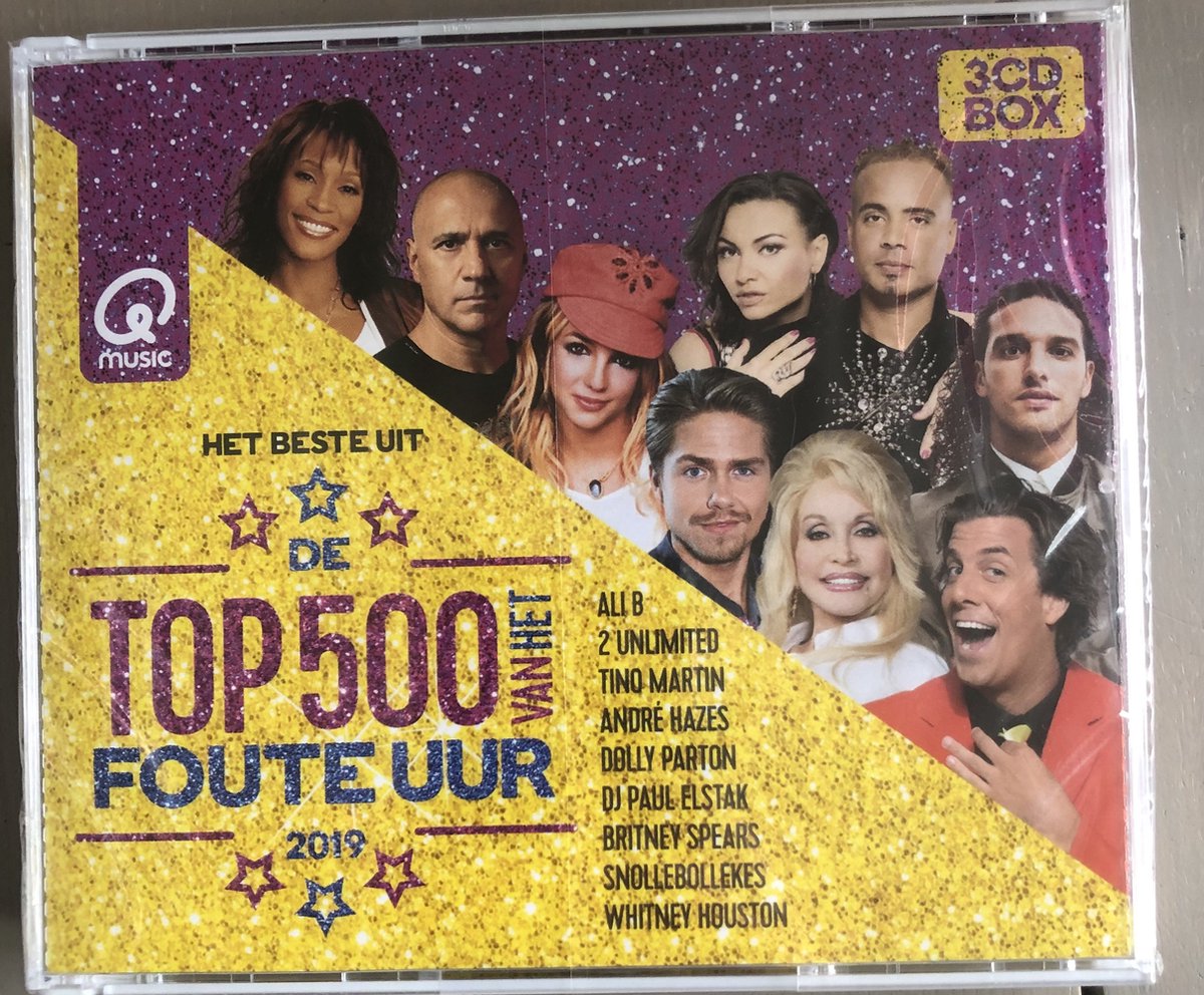 Het Beste Uit De Top 500 Van Het Foute Uur 2019 [3CD Version], various ...