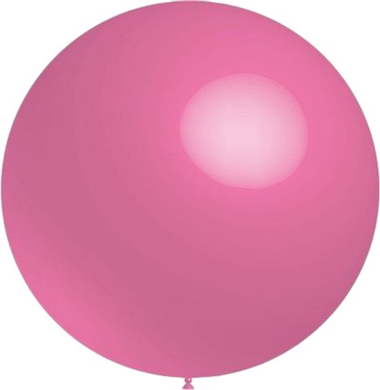 DW4Trading XL Ballon Roze - Feestversiering - 90 cm | bol
