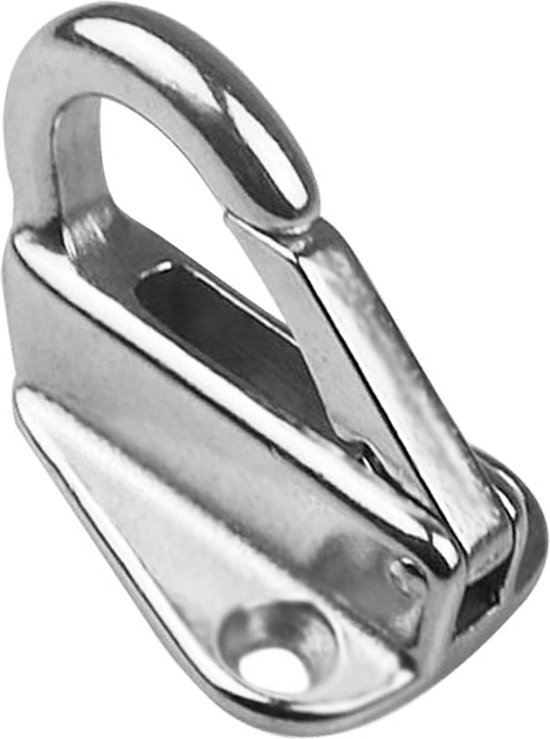 Aquasuntec Fender/Stootwillen haak 8mm, RVS, per 2 stuks | bol