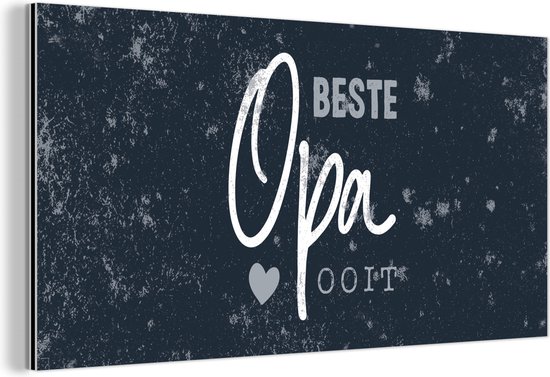 Cadeau voor man - Quote - Opa - Beste opa ooit - Spreuken | bol.com