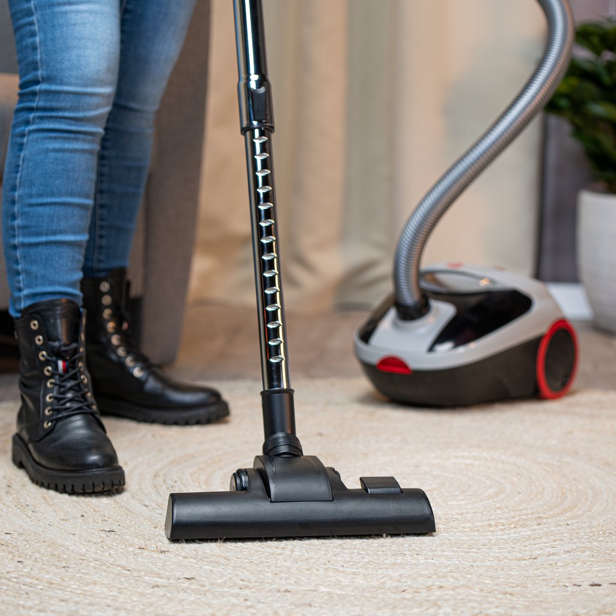 Dirt Devil Stofzuiger met Zak DD2001 - Stofzuigerzak 2.0L - 800W - met ...