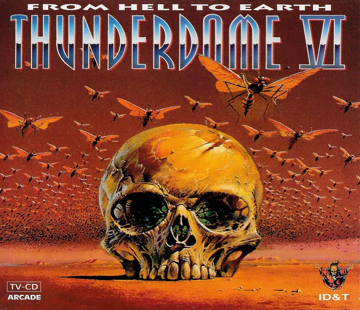 THUNDERDOME VI, various artists | CD (album) | Muziek | bol.com