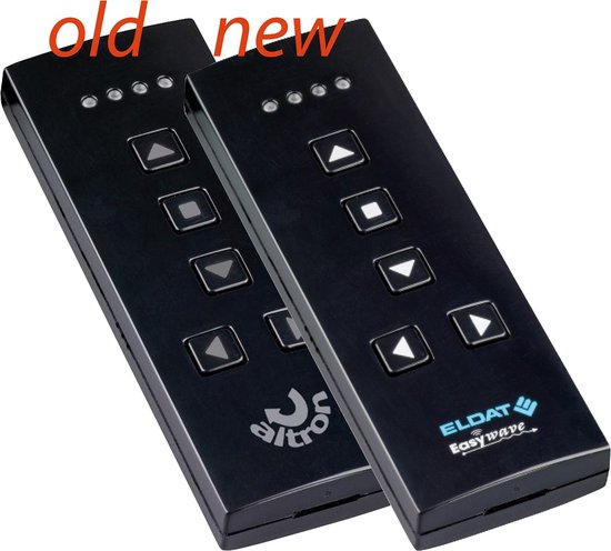 Eldat RT32 EasyWave 4-kanaals handzender - Eldat rolluik ...