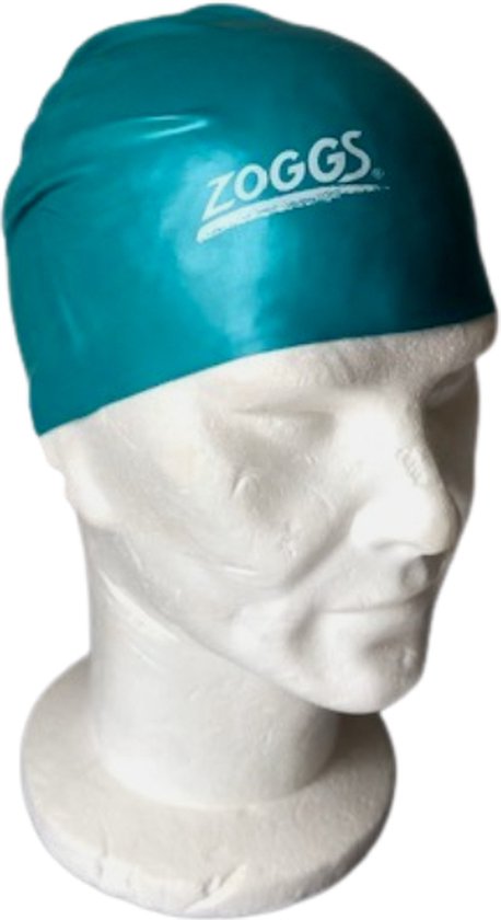 Zoggs - Easy Fit cap - Green - Silicone | bol.com