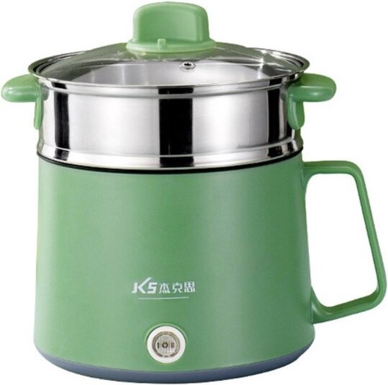 Mini Rijstkoker - Multifunctionele Rijstkoker - Slowcooker met Stomen ...