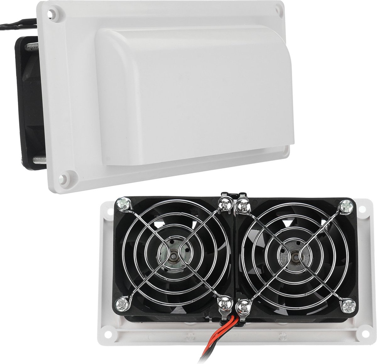 Caravan airco - 12V 25W - Ventilator voor Camper of Caravan - Side Air ...