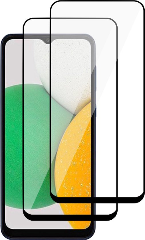 Samsung Galaxy A03 Core Screenprotector - Gehard Glas Beschermglas ...