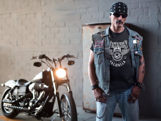 Rick & Rich Vikings - T-shirt S - Vikings tshirt - Heren vikings tshirt ...