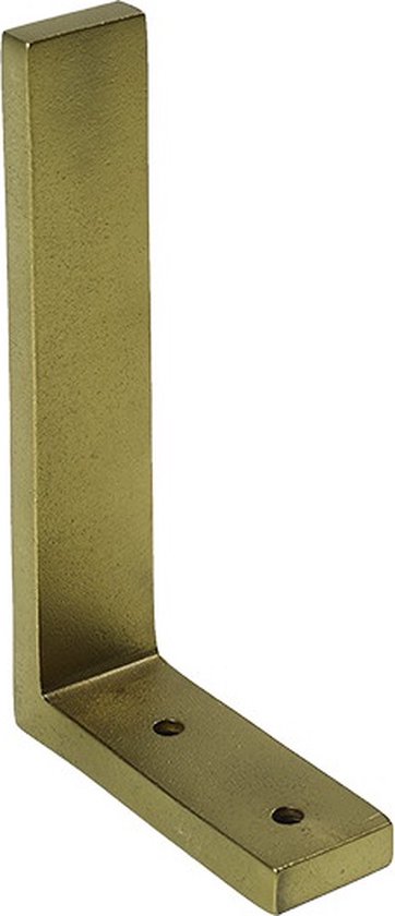 Jolie muurmontage toiletborstel oud messing | bol