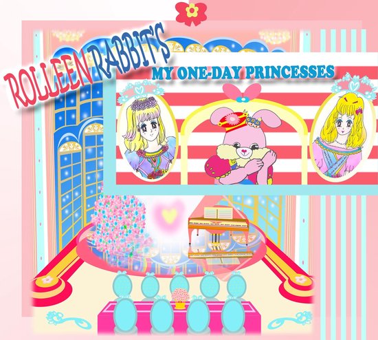 Rolleen Rabbit's My One-Day Princesses (ebook), R. Kong | 9781990782237 ...