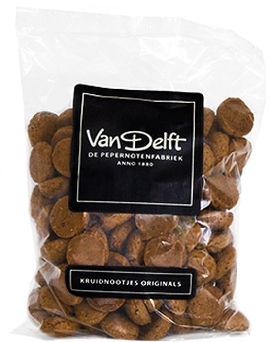 Van Delft - Kruidnoten Naturel - 200gr | bol.com