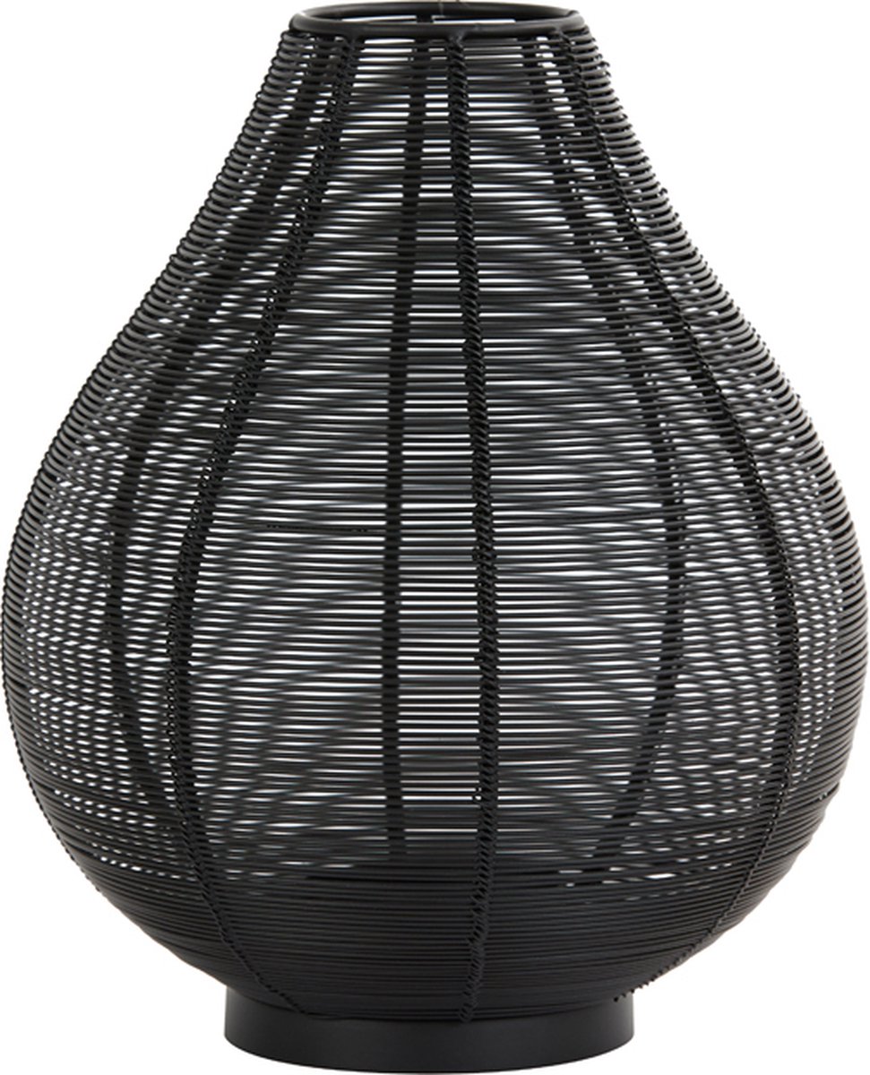 Light & Living Theelicht Suneku - Zwart - Ø22cm | bol