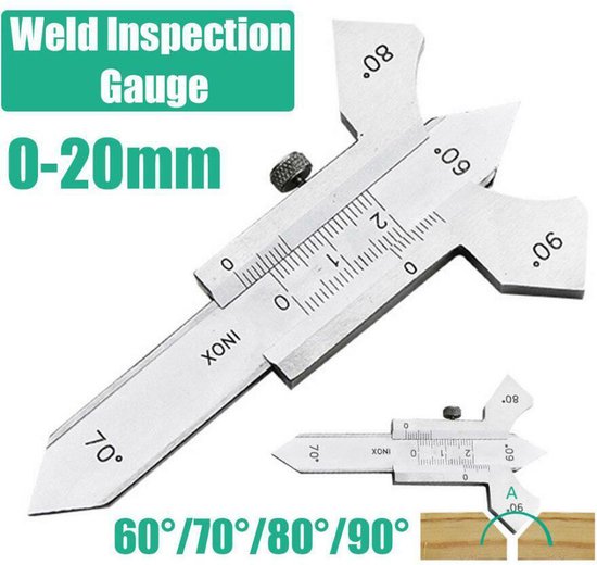 Slebus Tools - Las hoogte meter - Lashoogtemeter | bol.com