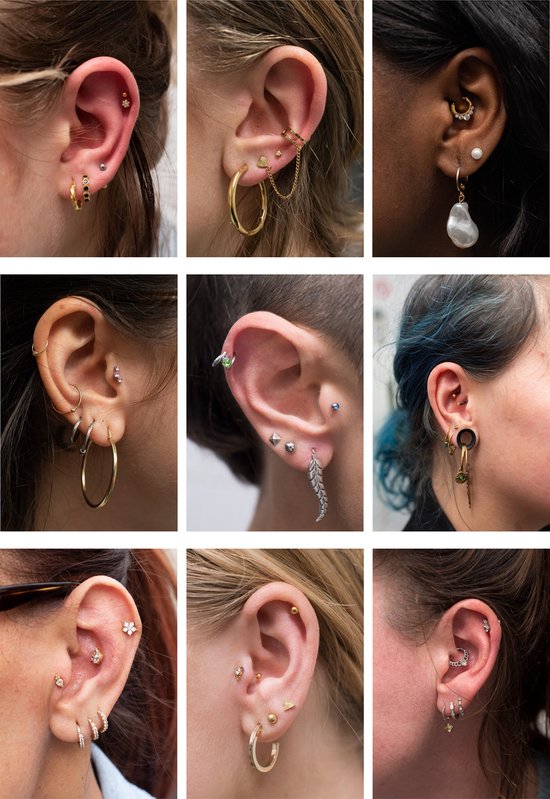 Piercings Works Poster | bol