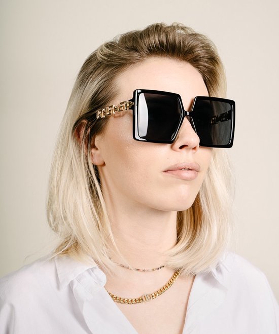 Fancy Zonnebril - Blauw | bol