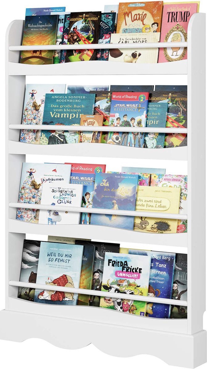Temz® Kinderboekenkast - Kinderkast - Boekenrek Kinderkamer - Kinder ...