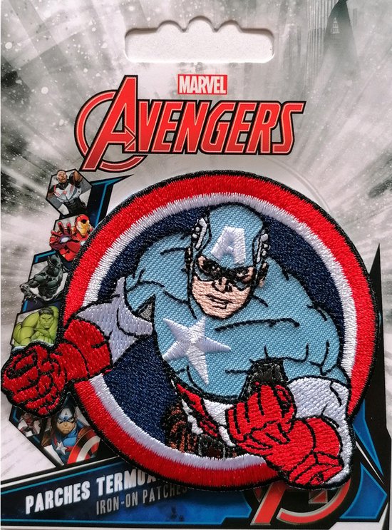 Marvel - Avengers Captain America - Patch | bol