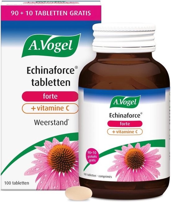 A.vogel Echinaforce Forte + Vitamine C Tabl 100 | bol