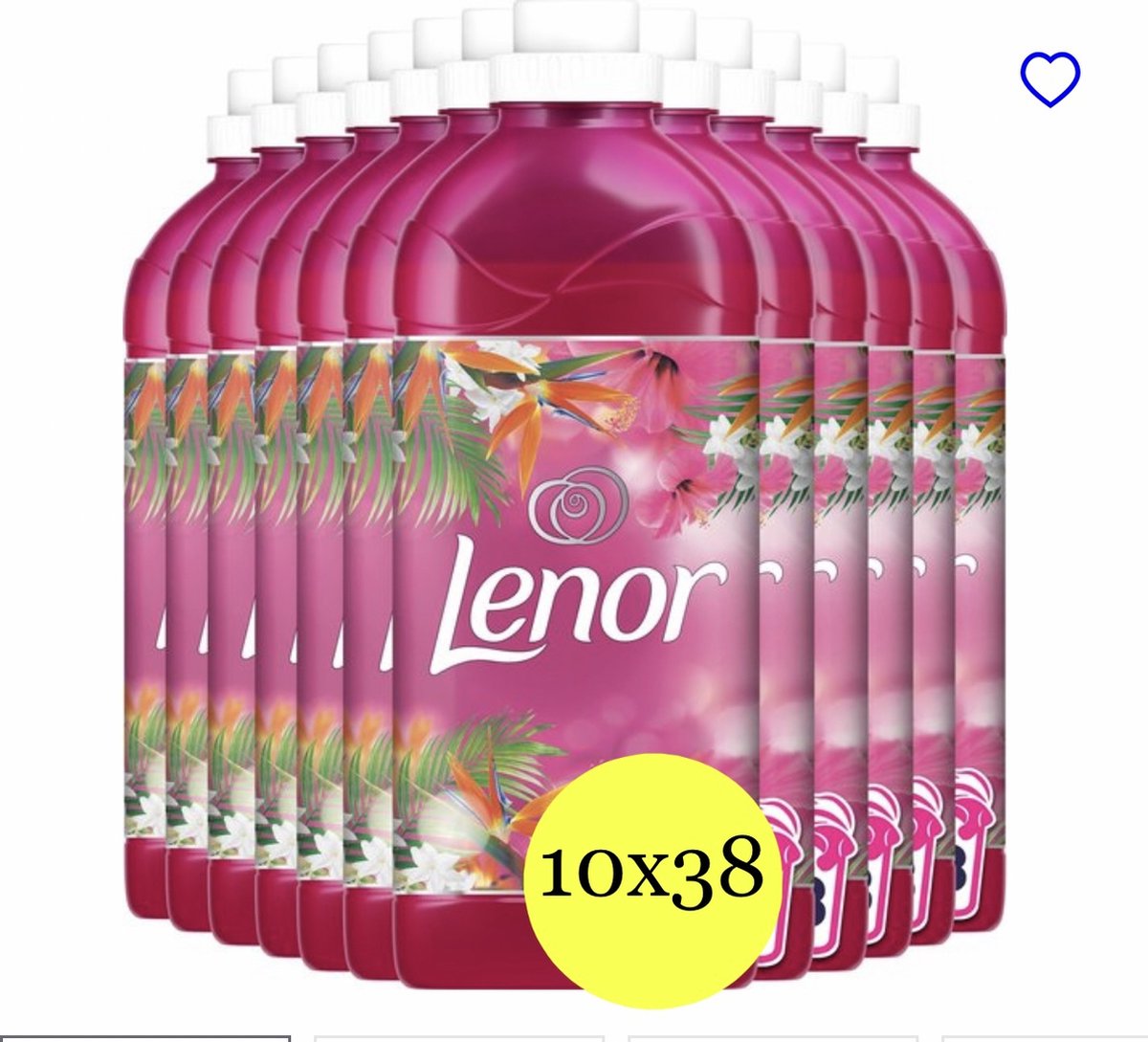 10x38wasbeurten lenor wasverzachter exotisch-lenor-wasverzachter ...