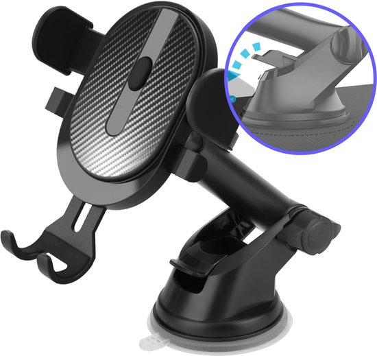 Autohouder - 360° Verstelbaar - Dashboard/Raam - Telefoon Houder met ...