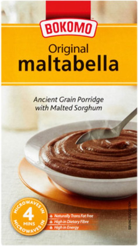 Bokomo Original Maltabella Porridge - 1Kg Box - (South Africa) | bol