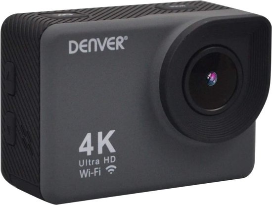 Denver ACK-8062W Sportcamera - Action Cam - 4K - WiFi | bol