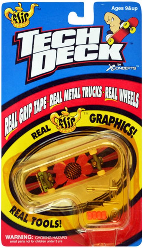 Spin Master – Flip Tom Penny – Tech Deck – Skateboard | bol.com