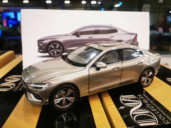 Volvo S60 Limousine 2020 Grijs Metallic 1-18 Paudi Models | bol