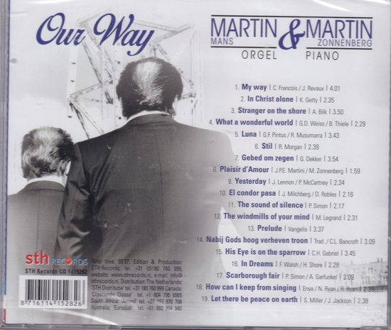 Our Way - Martin Mans, Martin Zonnenberg, Martin Mans, Martin ...