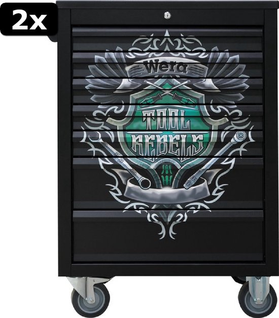 2x Wera Tool Rebels gereedschapswagen | bol.com