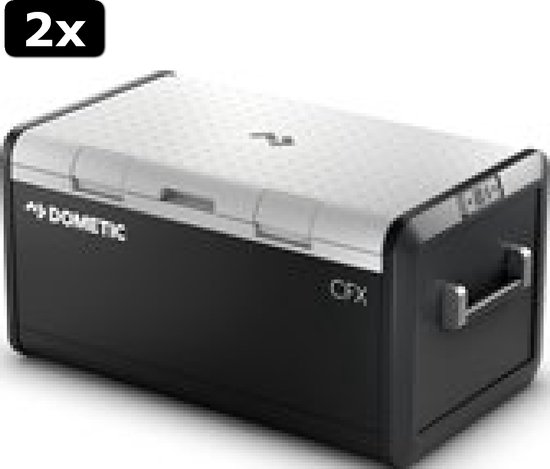 2x Glacière à compresseur Dometic CFX3 100 - 99L - 12/24/230v - Classe énergétique D -... | bol.com