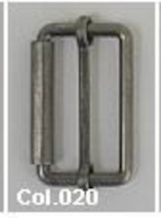 Gesp 30 mm metaal restyle 020 brons | bol.com